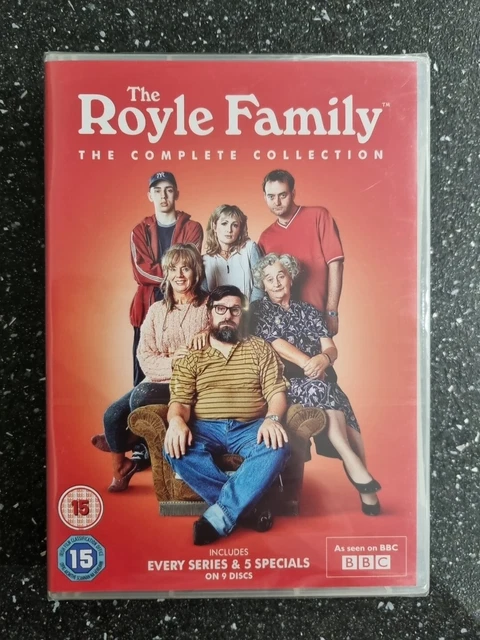 THE ROYLE FAMILY - Ultimate Collection (9-Disc Set, DVD, 2013) BBC *NEW ...