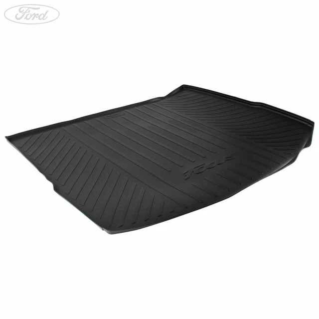 GENUINE FORD FOCUS Mk3 Estate Rubber Boot Liner Loading Mat ST 2014 ...