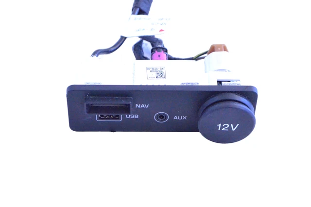 RANGE ROVER EVOQUE USB AUX 12V Socket FK72-19C166-BD L538 2016 RHD ...