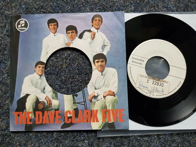 THE DAVE CLARK Five - Any way you want it/ Crying over you 7'' PROMO ... THE DAVE CLARK Five - Any way you want it/ Crying over you 7'' PROMO ...