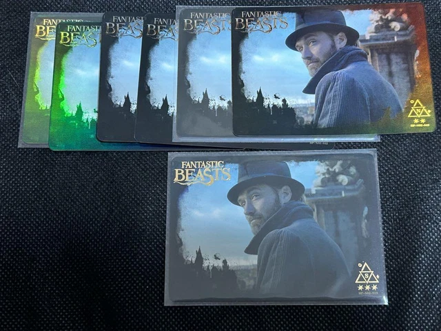 HARRY POTTER CHINESE Trading Card Fantastic Beasts Dumbledore Jude Law ...