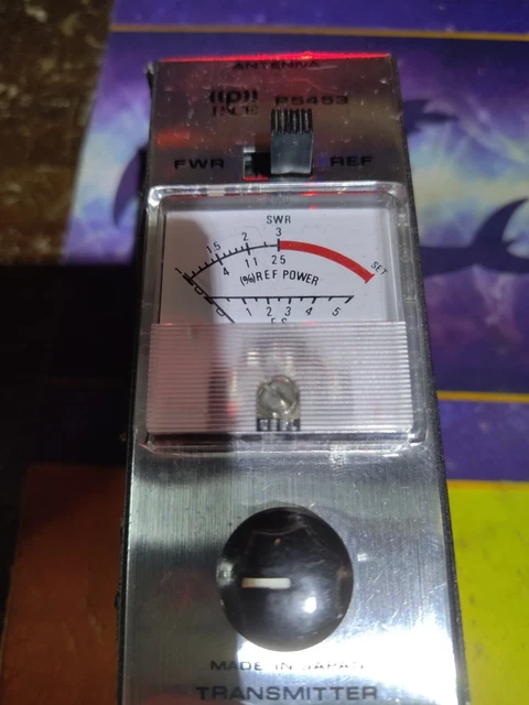 PACE MODEL P5453 Field Strength Meter SWR for CB, HAM Radio W ...