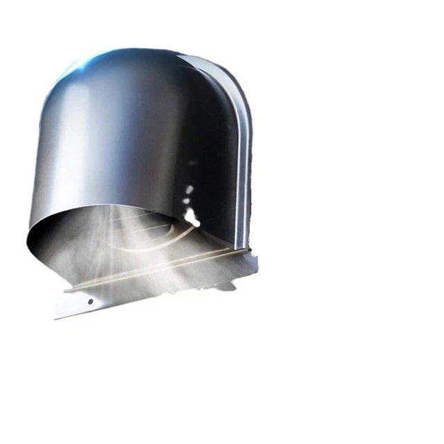 EXHAUST VENT HOOD Anti-corrosion Exhaust Extractor for Wall Air Outlet ...