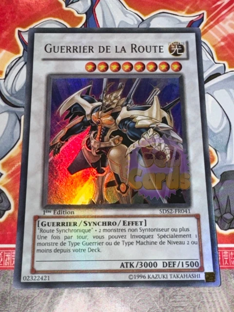 CARTE YU GI Oh GUERRIER DE LA ROUTE 5DS2-FR041 EUR 2,50 - PicClick FR CARTE YU GI Oh GUERRIER DE LA ROUTE 5DS2-FR041 EUR 2,50 - PicClick FR