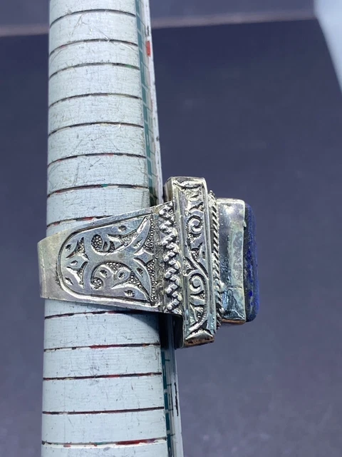 RARE UNIQUE BEAUTIFUL Roman A Deer 🦌 Intaglio Solid Sliver Ring $101.48 ...