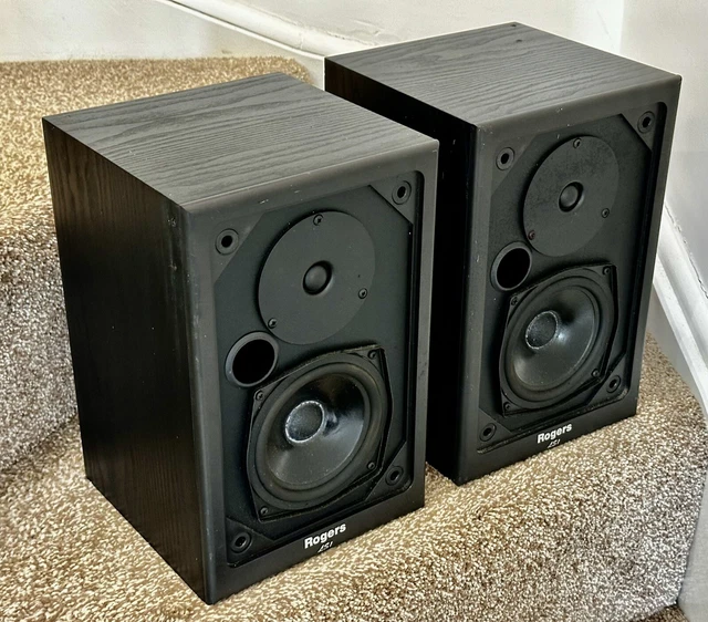ROGERS LS1 COMPACT Loudspeakers/Studio monitors £120.00 - PicClick UK