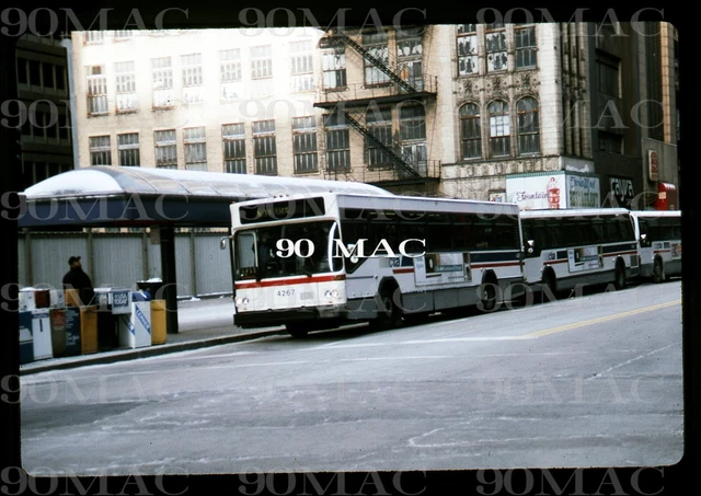 CHICAGO (IL) CTA MAN Bus #4267. Original Slide 1995. $12.51 - PicClick CA