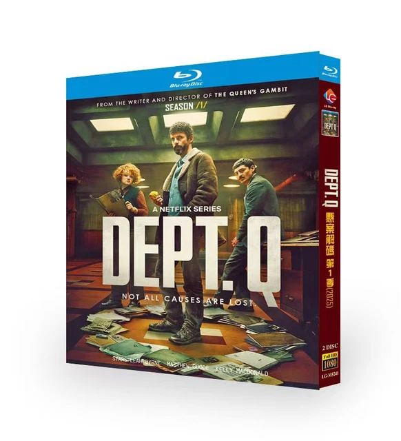 DEPT. Q (2025) ：2-Disc New Box Set Sealed £19.99 - PicClick UK