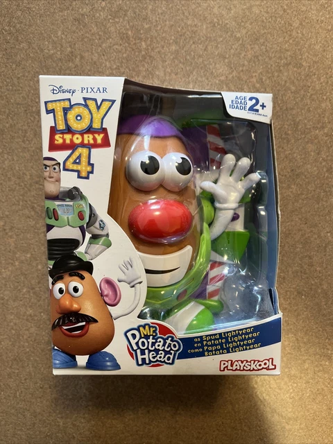 DISNEY PIXAR - Toy Story 4 - Mr Potato Head as Spud Lightyear Buzz ...