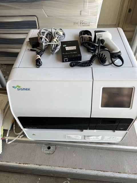 SYSMEX CA-600 SERIES CA-660 Blood Coagulation Analyzer $1,300.00 - PicClick