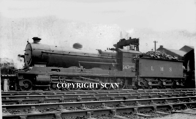 RAILWAY STEAM PHOTO: 14762 Ex-HR ‘CLAN CAMPBELL’ 29 £2.99 - PicClick UK