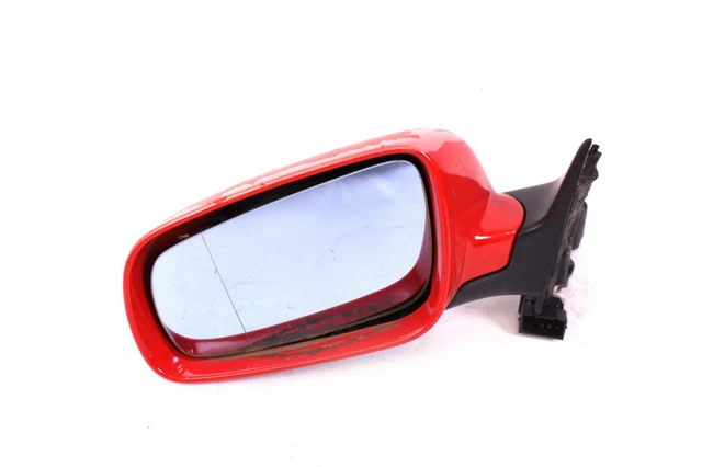 LARGE LEFT EXTERIOR mirror Audi A3 8L 3-door large left red side mirror ...