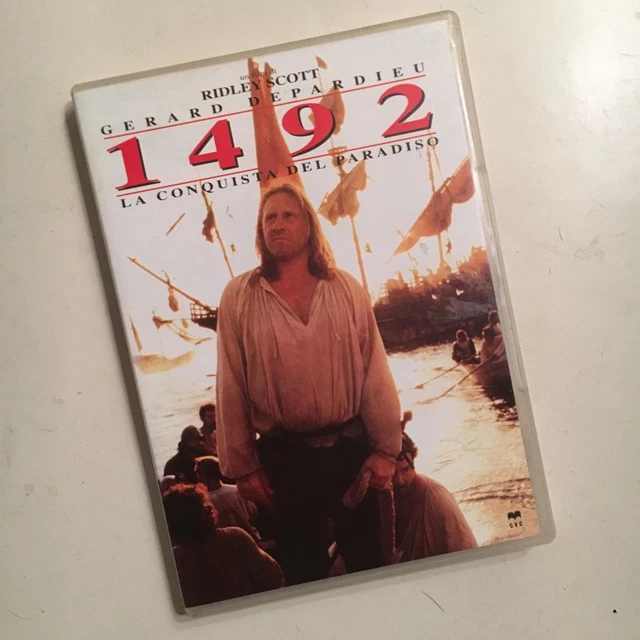 1492 LA CONQUISTA Del Paradiso Raro Dvd Italia - Gerard Depardieu ...