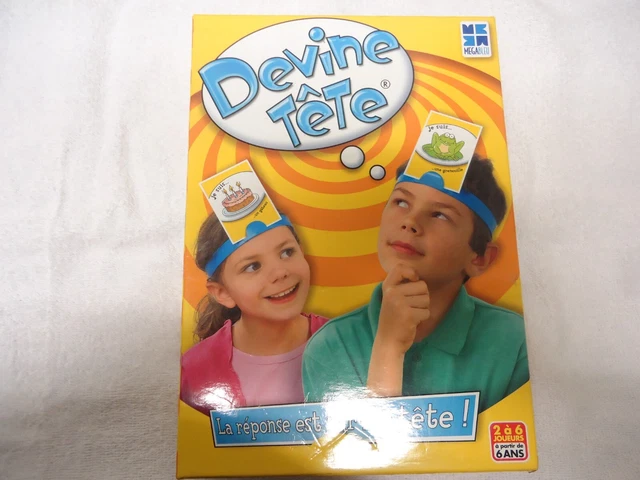 JEU DE SOCIÉTÉ devine tête megableu complet EUR 5,00 - PicClick FR
