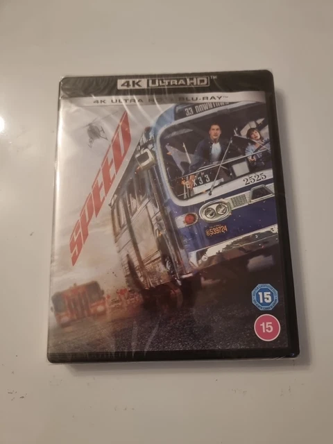 SPEED 4K UHD [BLU-RAY] [Region B] - NEW SEALED EUR 6,00 - PicClick IT