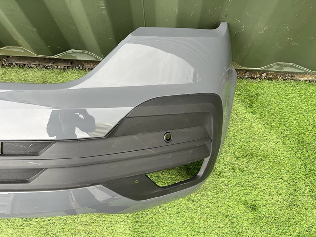 GENUINE VW T6.1 Front Bumper Colour Coded Pure Grey £199.00 - PicClick UK