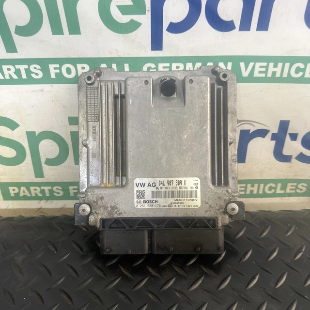 ENGINE ECU AUDI Q3 Mk1 Fl 2.0Tdi Cuv 04L907309K 2015-2017 £80.00 ...