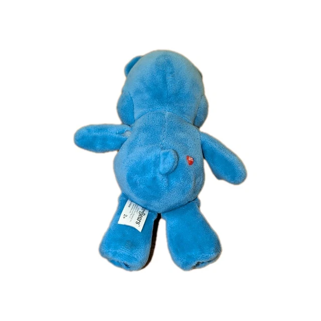 RARE CARE BEARS Grumpy Bear Plush Soft Toy Rain Storm Cloud 8" 2014 ...