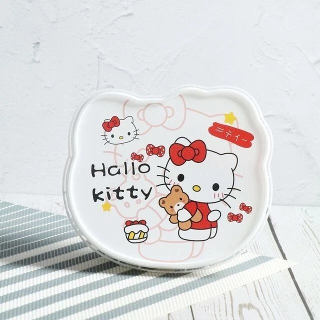 BENTO BOX KAWAII Hello Kitty F Cartoon Cute Packing Box Home Snacks $19 ...