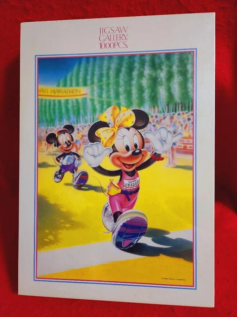 DISNEY YAY MINNIE 1000 Piece Jigsaw Puzzle Tenyo $154.39 - PicClick