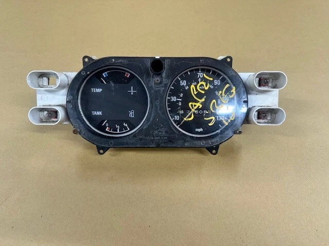 FORD CAPRI MK1 Facelift Dashboard Gauges (marks as seen ) also suit ...
