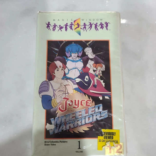 JAYCE & THE WHEELED WARRIORS Vol. 1 VHS Magic Window Escape Garden ...