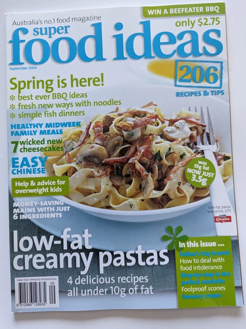 SUPER FOOD IDEAS Magazine Issue 52 Sep 2004 GC Australia's No. 1 Food ...