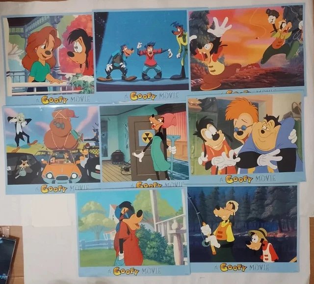 DISNEY A GOOFY MOVIE Original Lobby Cards Set x8 Paramount 1995 EUR 41 ...