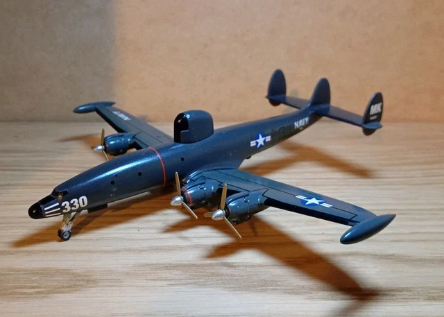 LOCKHEED WV-2 WARNING Star Super Constellation USN Western Models 1/200 ...