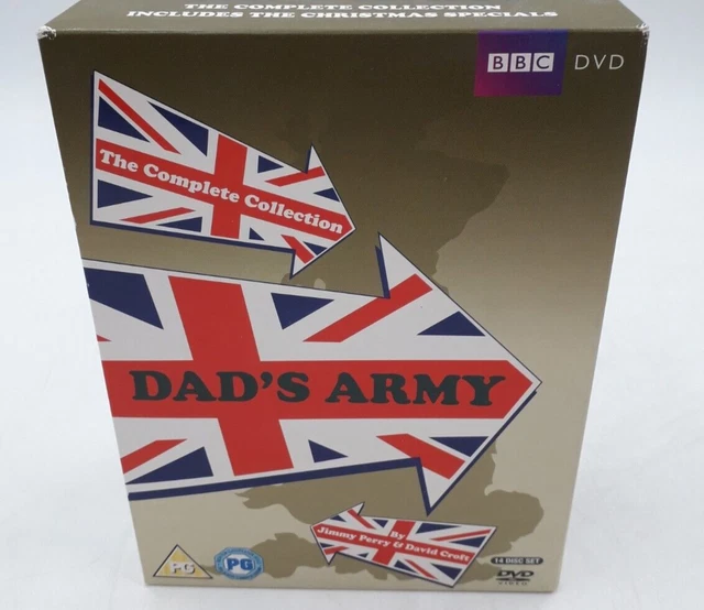 DAD'S ARMY THE Complete 14 Disc Collection DVD Box Set Region 2, 4 2007 ...