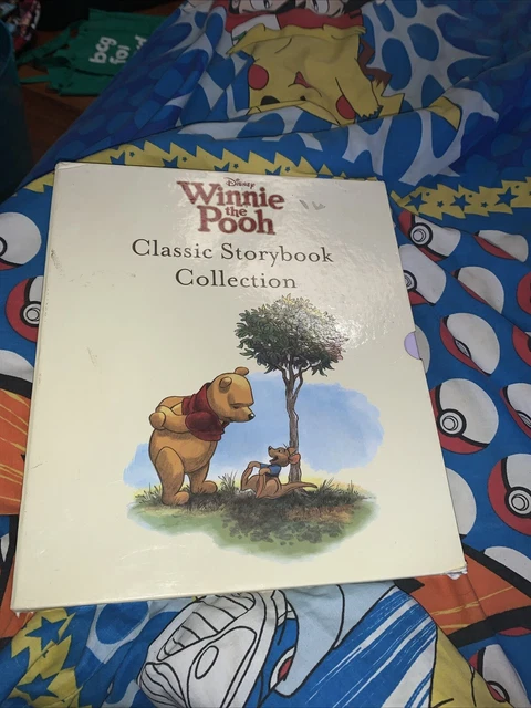 DISNEY - WINNIE the Pooh Classic Storybook Collection (Mixed Media ...