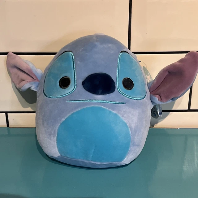 STITCH SQUISHMALLOW DISNEY 7.5" Plush Soft Toy NEW UK Lilo & Stitch ...