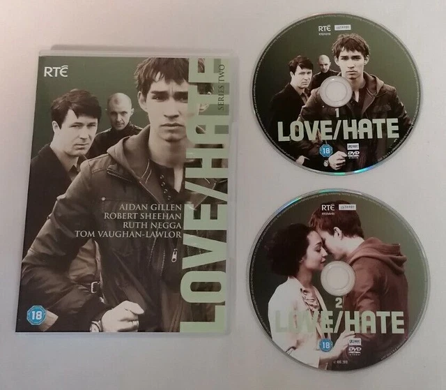 DVD - LOVE / Hate Complete Series Two DVD Set Aidan Gillen Robert ...