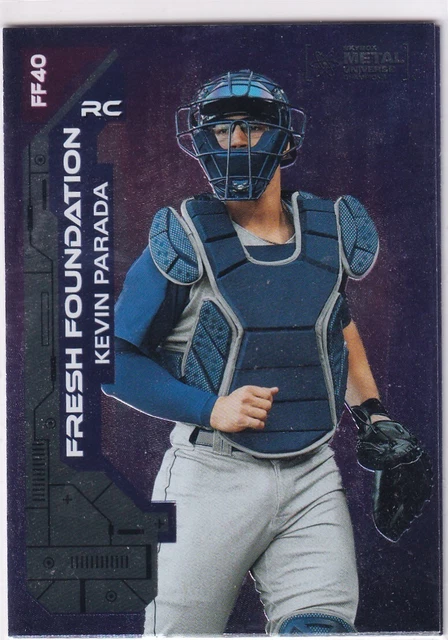 2023 SKYBOX METAL Universe Champion FF40 Kevin Parada Rookie Frais EUR ...