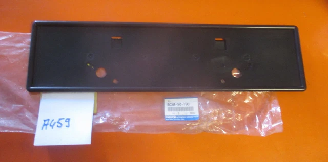 ORIGINAL MAZDA 323, Demio (BA,DW) BC5B-50-180, license plate holder ...