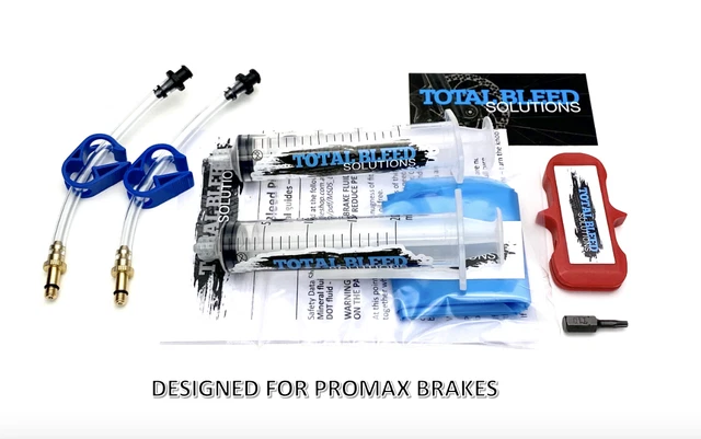 TBS BLEED KIT for PROMAX Decipher Solve ST Hornet DSK 905 300 Q3 HR ...