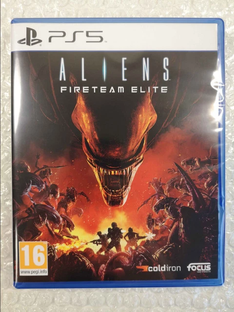 ALIENS FIRETEAM ELITE Ps5 Euro New (Game In English/Francais/De/Es/It ...