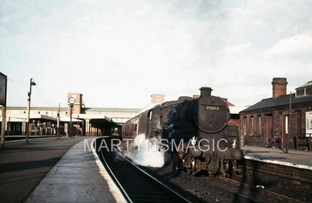 ORIGINAL 35MM RAILWAY Slide 73073 @ Llandudno Jct 1965 £7.50 - PicClick UK