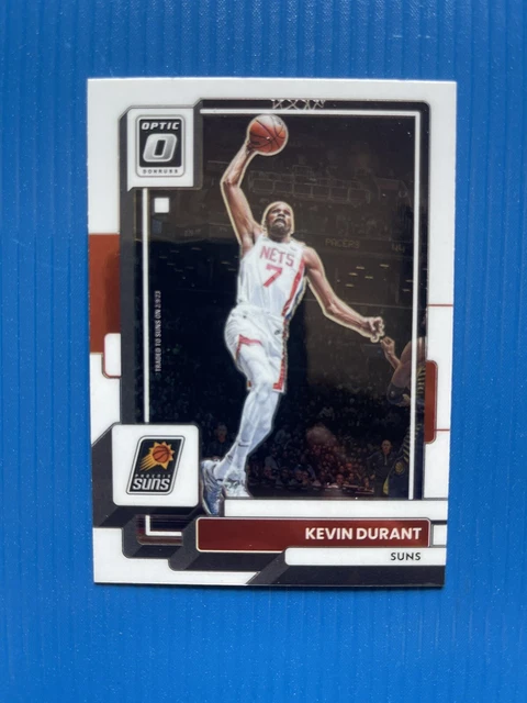 2022-23 PANINI DONRUSS Optique Basketball #9 Kevin Durant Base Card ...
