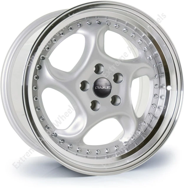 17& DARE F6 Alloy Wheels Fits Opel Omega Signum Speedstar Vectra Zafira ...
