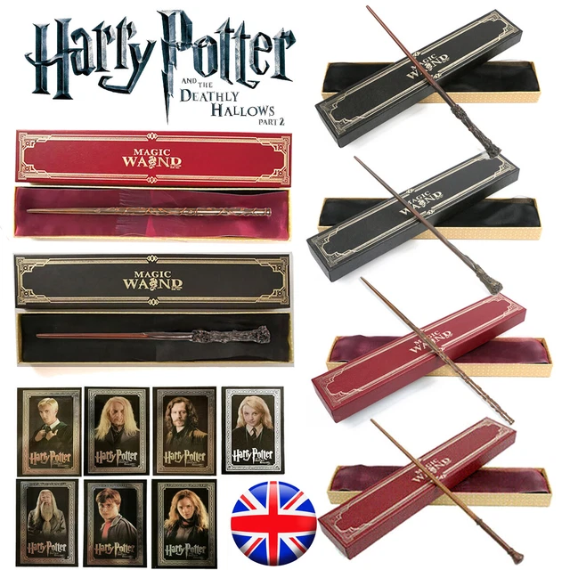 HARRY POTTER WAND Hermione Luna Fred Voldemort Ron Cosplay Magic Wands ...