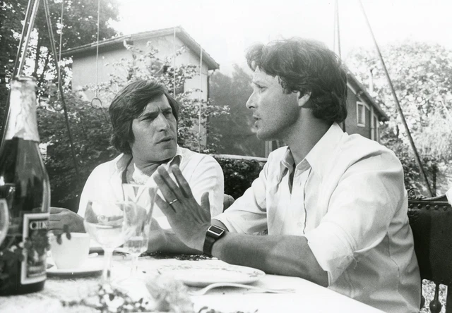 JEAN-PIERRE CASTALDI YVES-MARIE Maurin "Les Hommes De Rose" Photo Serie ...