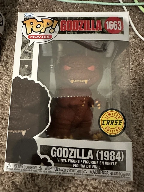 FUNKO POP! MOVIES: Godzilla 70th Anniversary - Godzilla 1984 RED CHASE ...