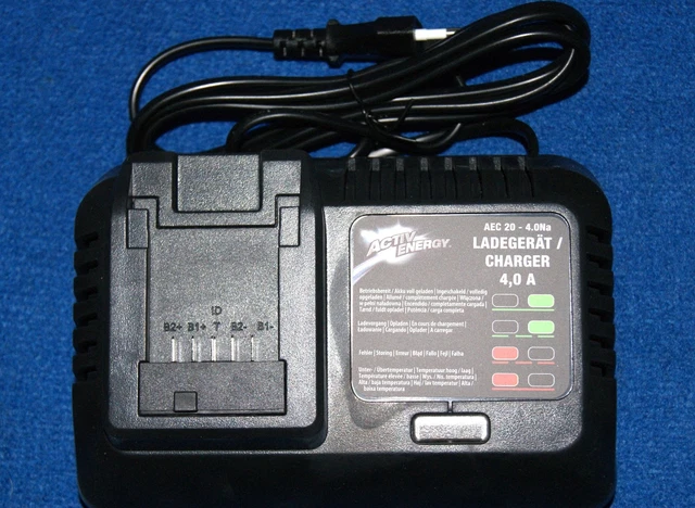 FERREX ® AKKU Ladegerät 20/40V Active Energy Li-Ion neu ohne original ...