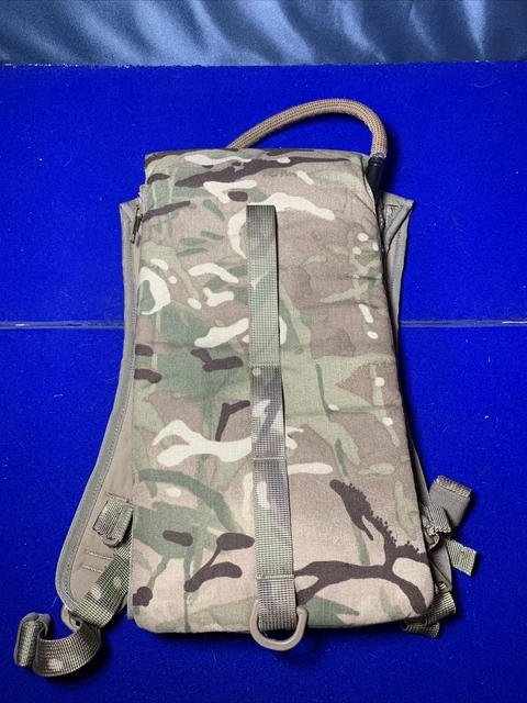 BRITISH ARMY VIRTUS MTP Pack Side 3Ltr Hydration Zip Pouch Bladder Yoke ...