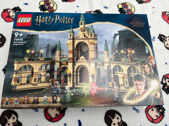Lego Harry Potter La Bataille De Poudlard 76415 Neuf Eur 1 00