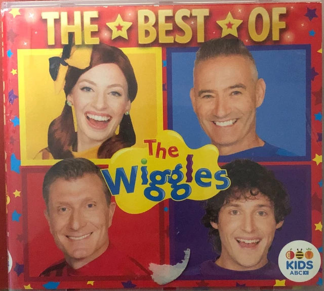 THE WIGGLES THE Best Of CD 2016 Complete with Lyrics Music Hot Potato ...