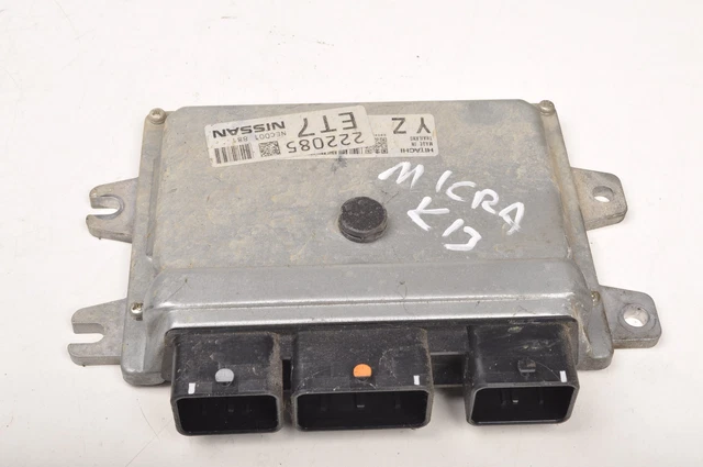 NISSAN MICRA K13 1.2 12V 79PS Motorsteuergerät Steuergerät NEC001 881 ...