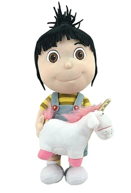 AGNES + UNICORN Exclusive Despicable Me Universal Studios Plush Doll 15 ...