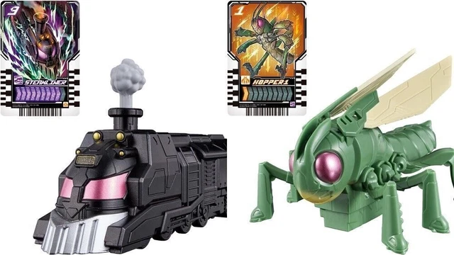NOUVEAU KAMEN RIDER Gotchard Action Chemy Hopper 1 & Action Chemy Steam ...